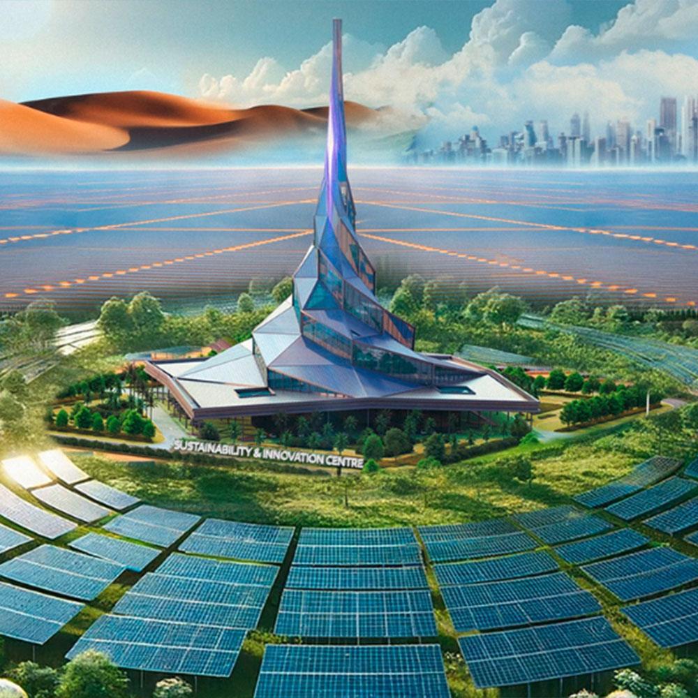 Mohammed bin Rashid al Maktoum Solar Park, UAE | BBC CELLPACK